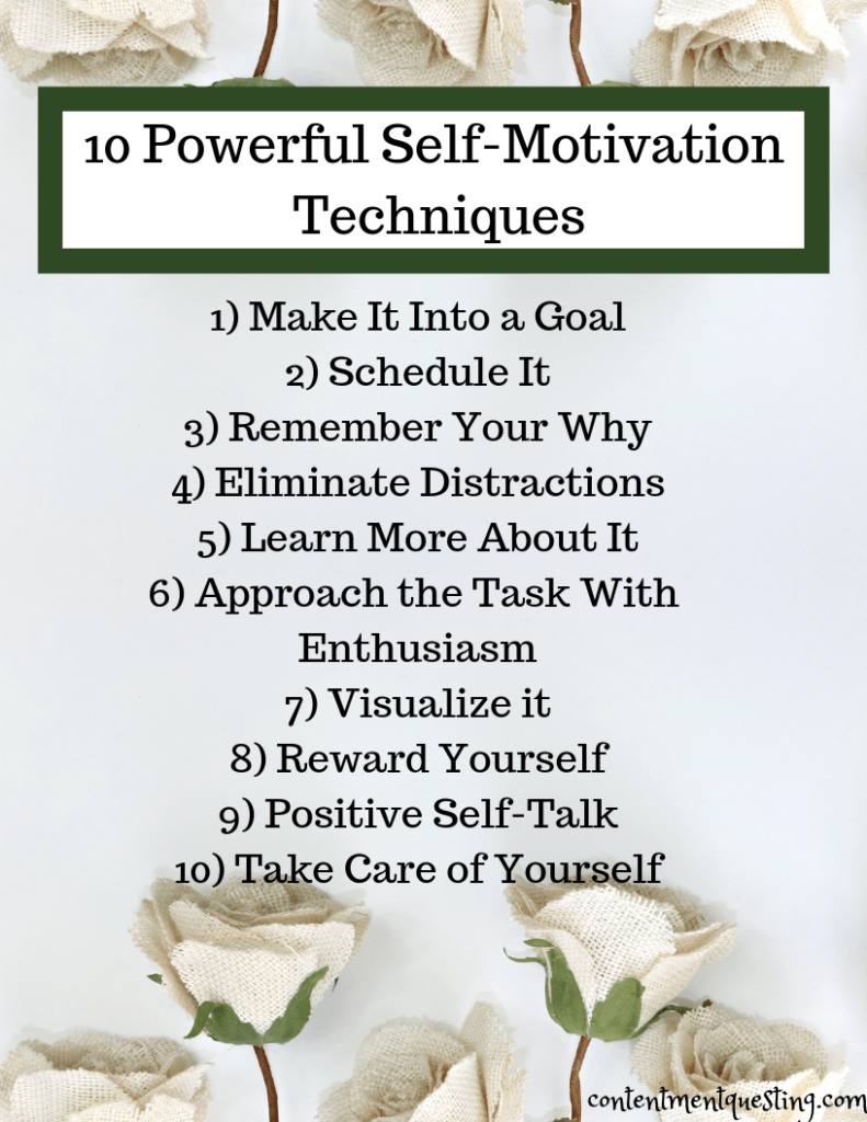 10 Powerful Self-motivation Techniques » 21st Century University
